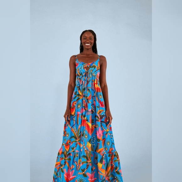 FARM Rio | Swim | Nwt Farm Rio Macaw Party Cover Up | Poshmark